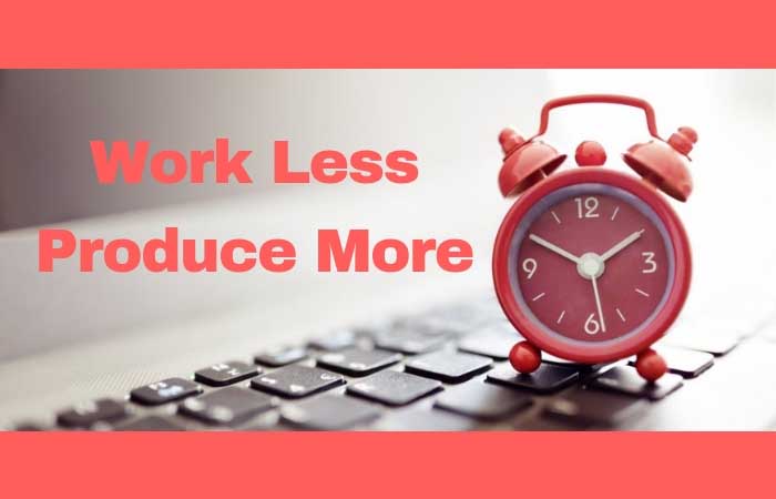 Work Fewer Hours